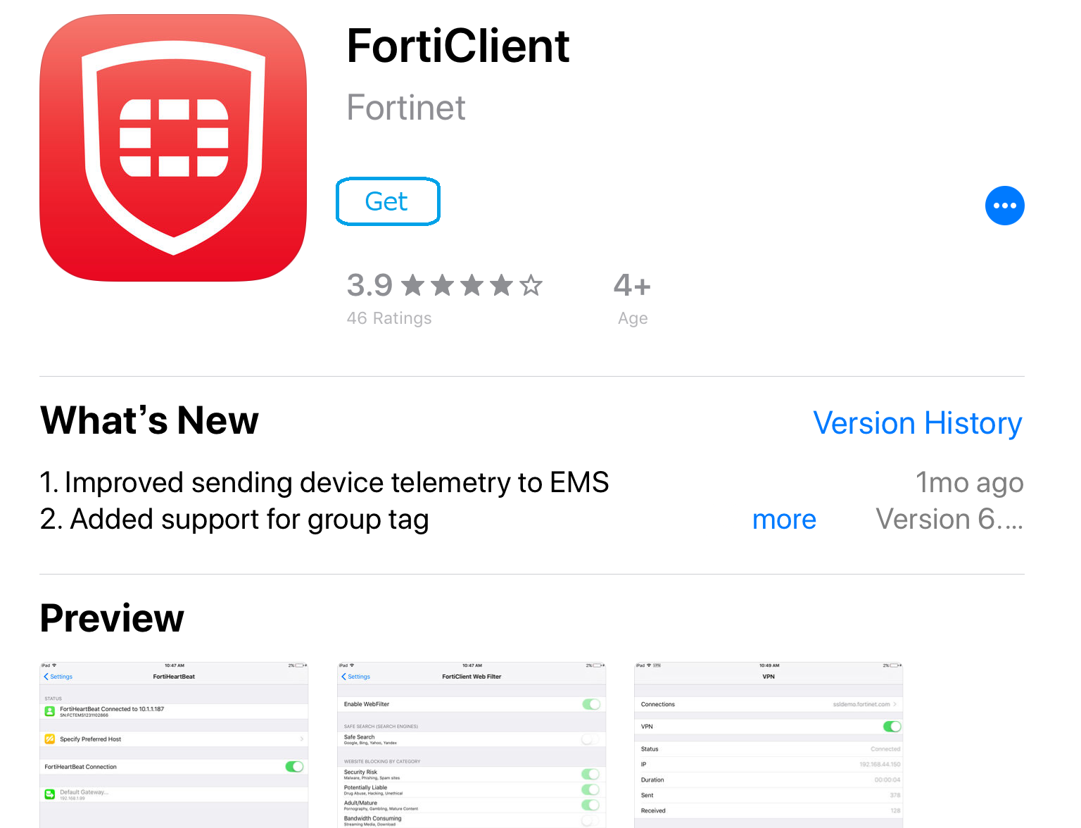 How to use Secure VPN Connection Service(iPad,iPhone,iPod touch)