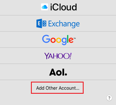 How to use at Mac mail