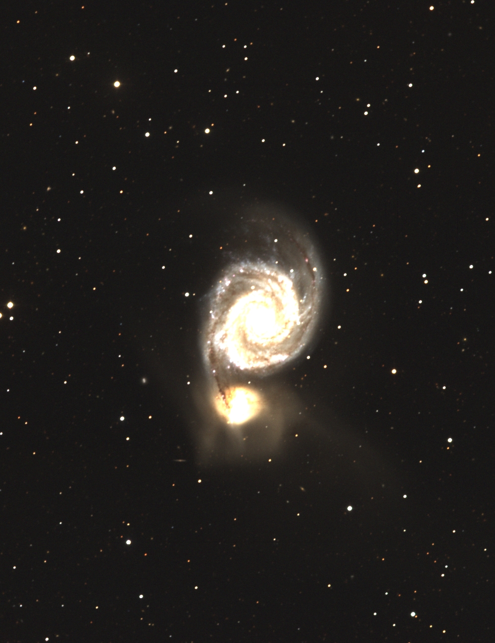 M51領域: